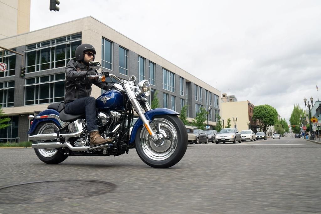 2015 - 2017 Harley-Davidson Fat Boy / Fat Boy Lo / Fat Boy S