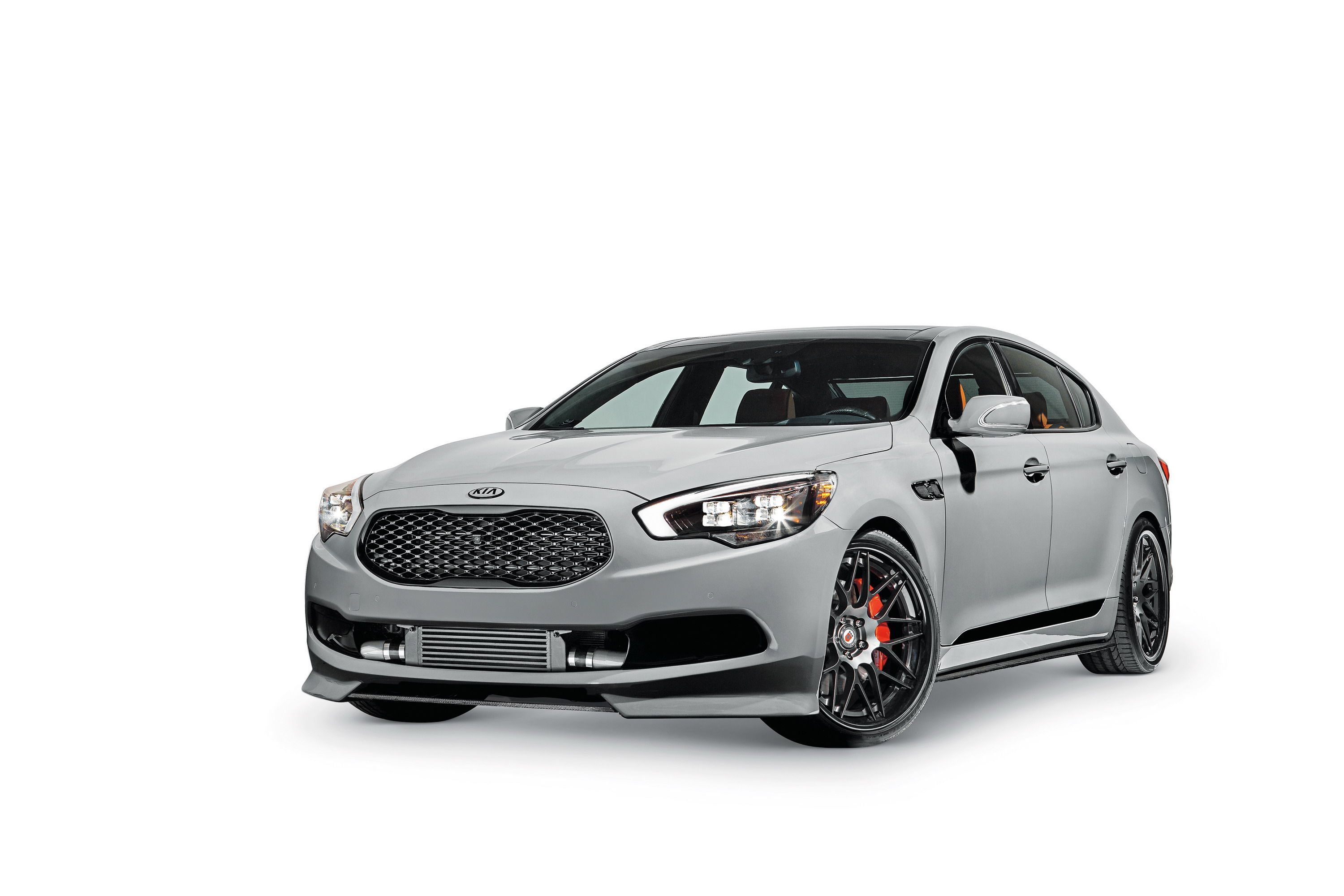 2015 Kia High-Performance K900