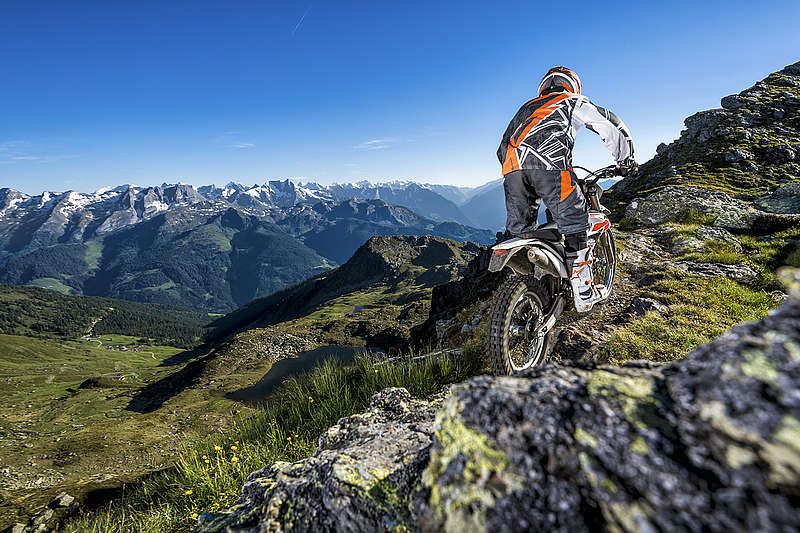 2015 KTM FREERIDE 350