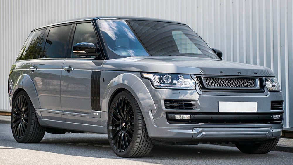 2014 Land Rover Range Rover RS-600 Performance Edition By Kahn Design