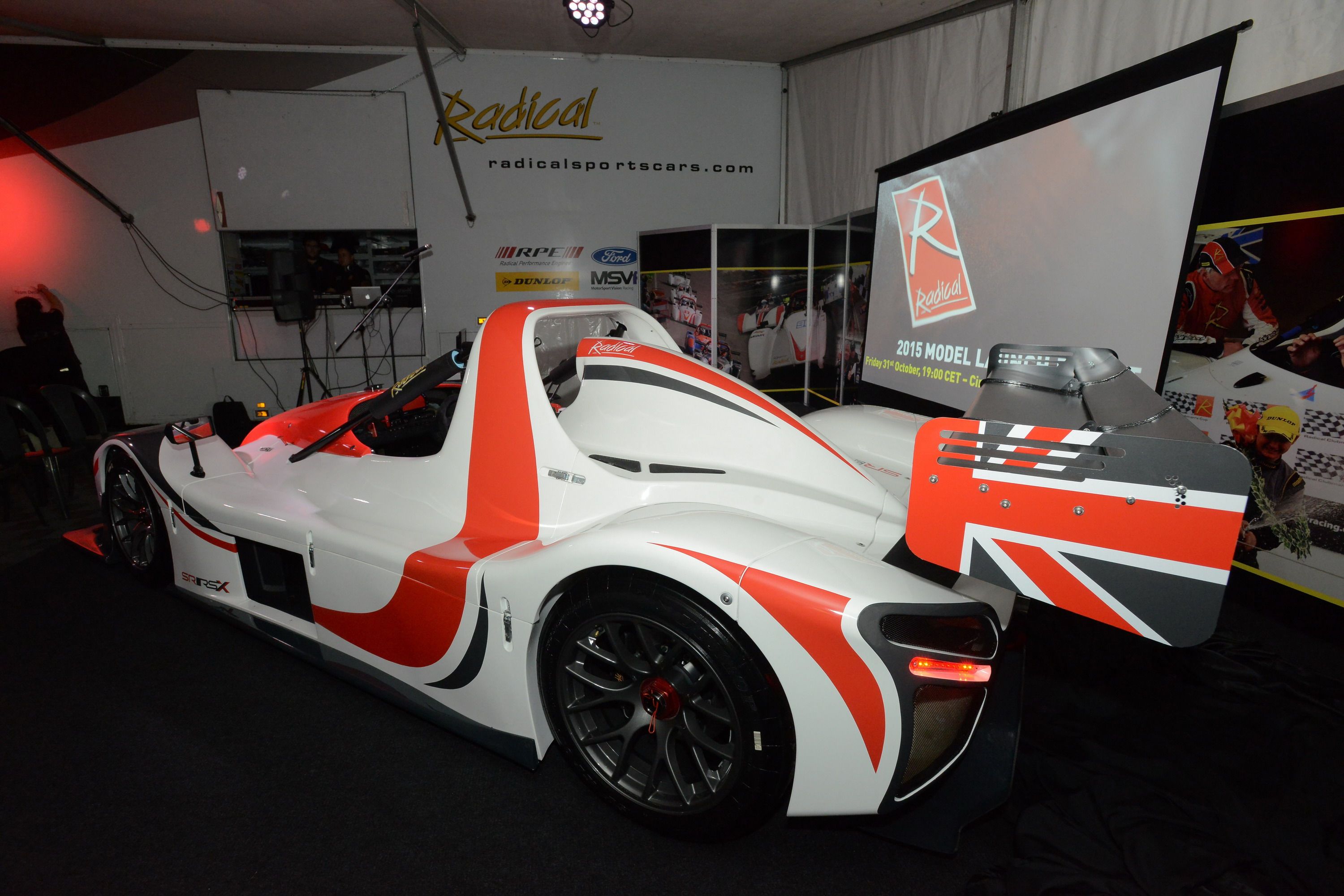 2015 Radical SR3 RSX