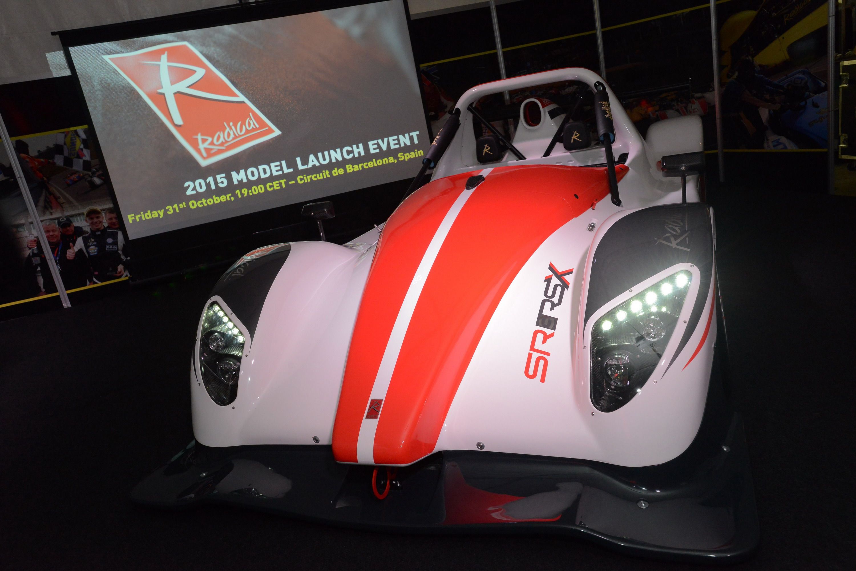 2015 Radical SR3 RSX