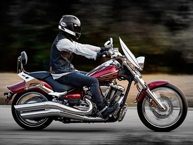 2015 - 2017 Yamaha Raider