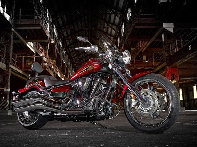 2015 - 2017 Yamaha Raider