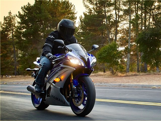 Yamaha R6 2015 Wallpaper