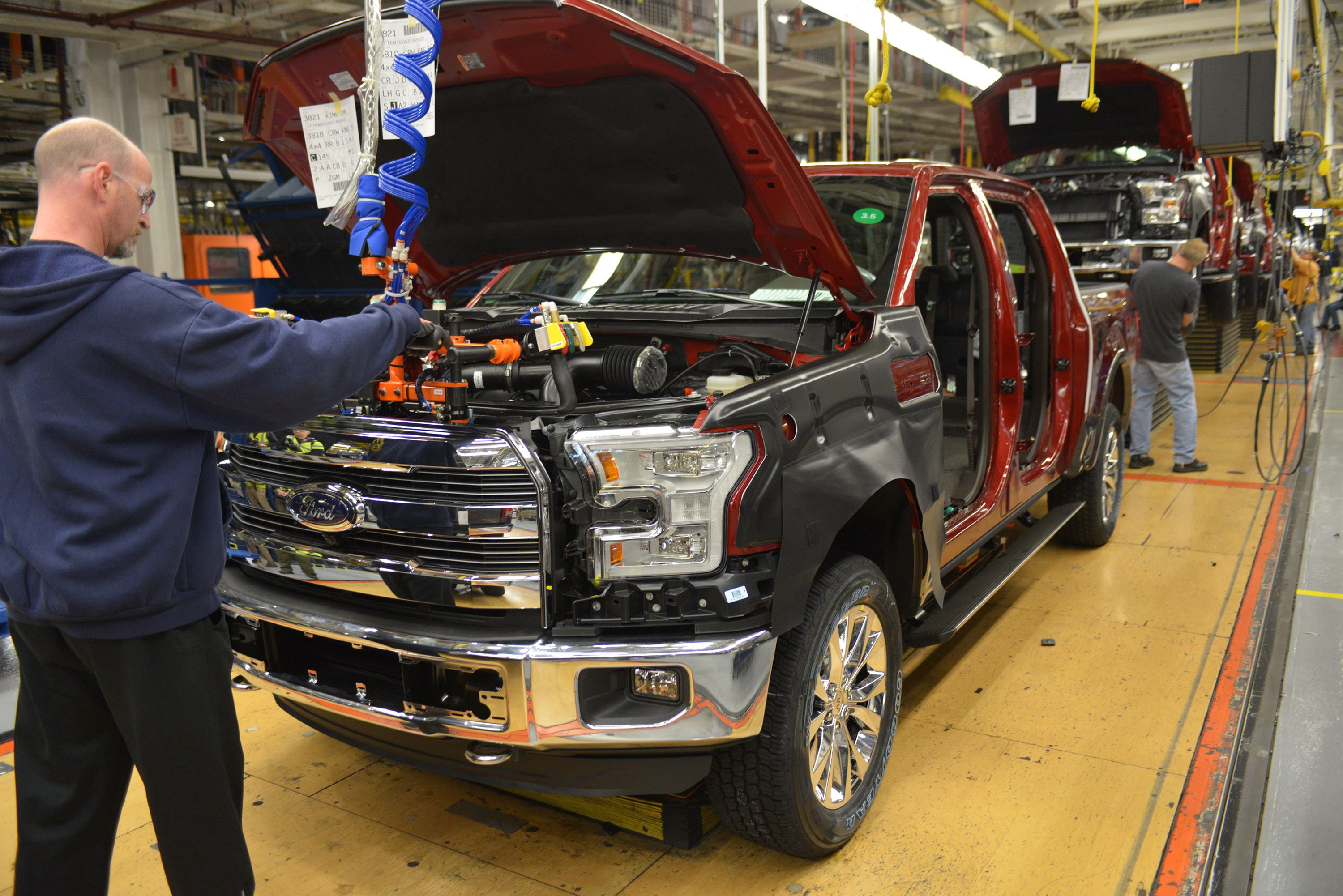 Ford F-150 Production Slows Thanks to Steel Frame Shortage