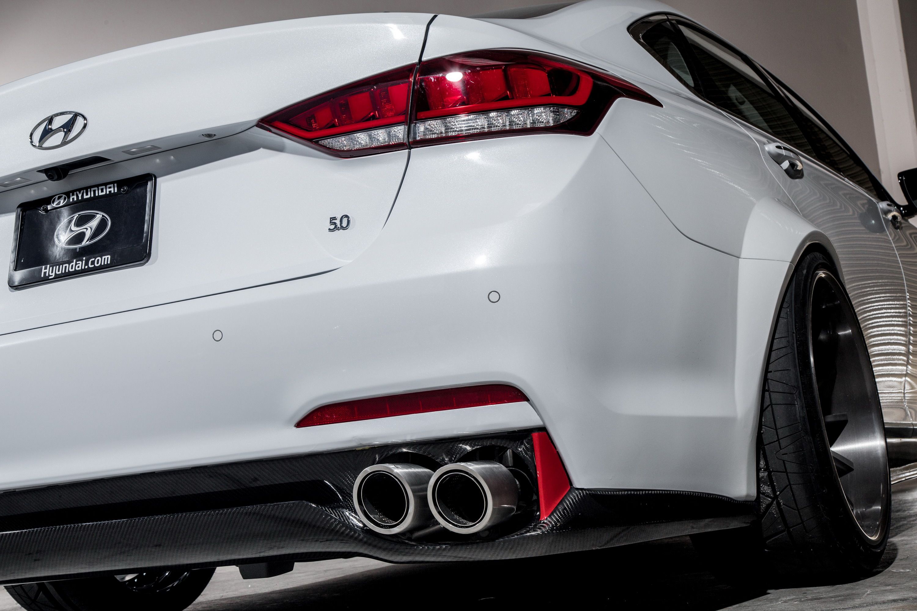 2015 Hyundai Genesis AR550 By ARK Performance