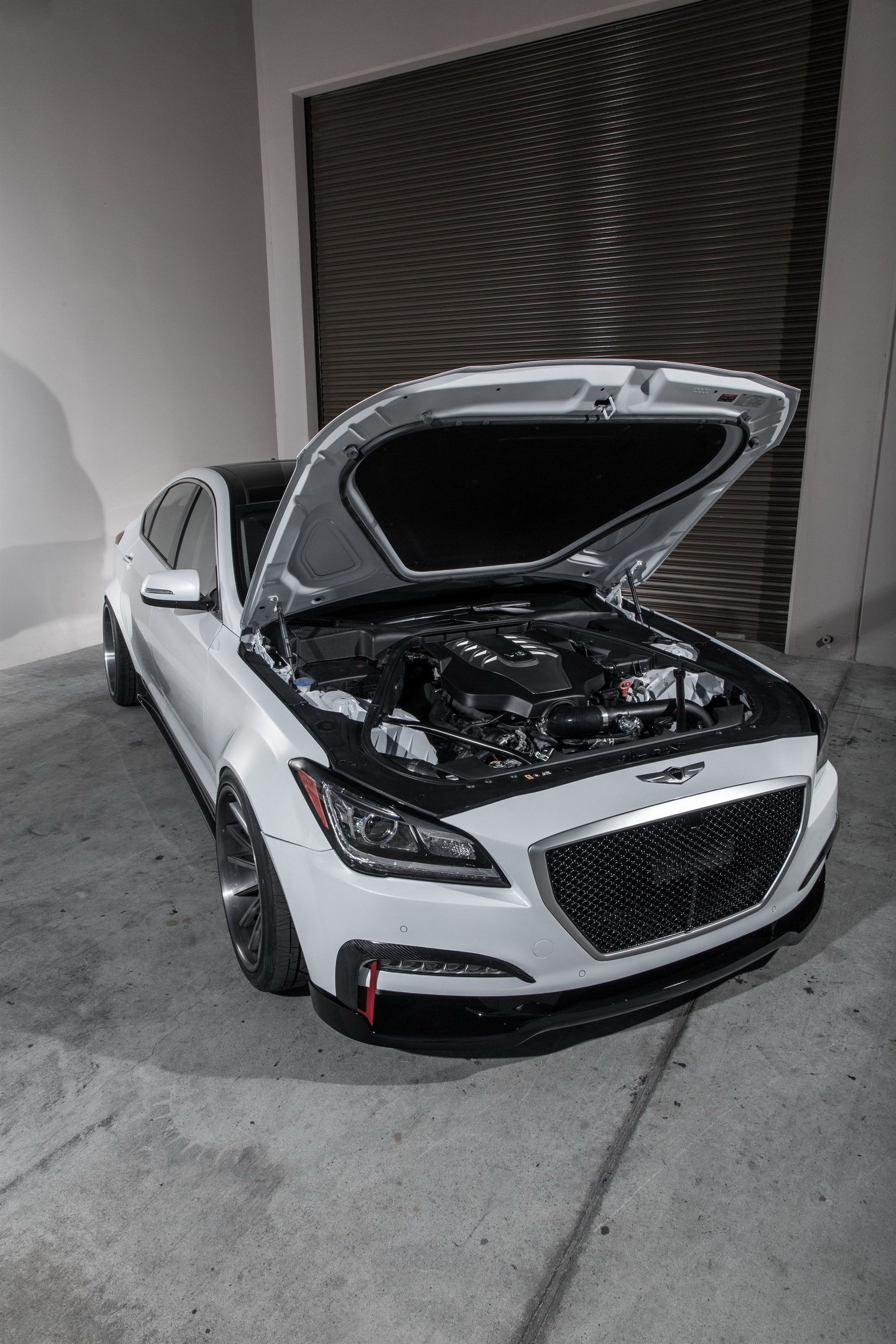 2015 Hyundai Genesis AR550 By ARK Performance