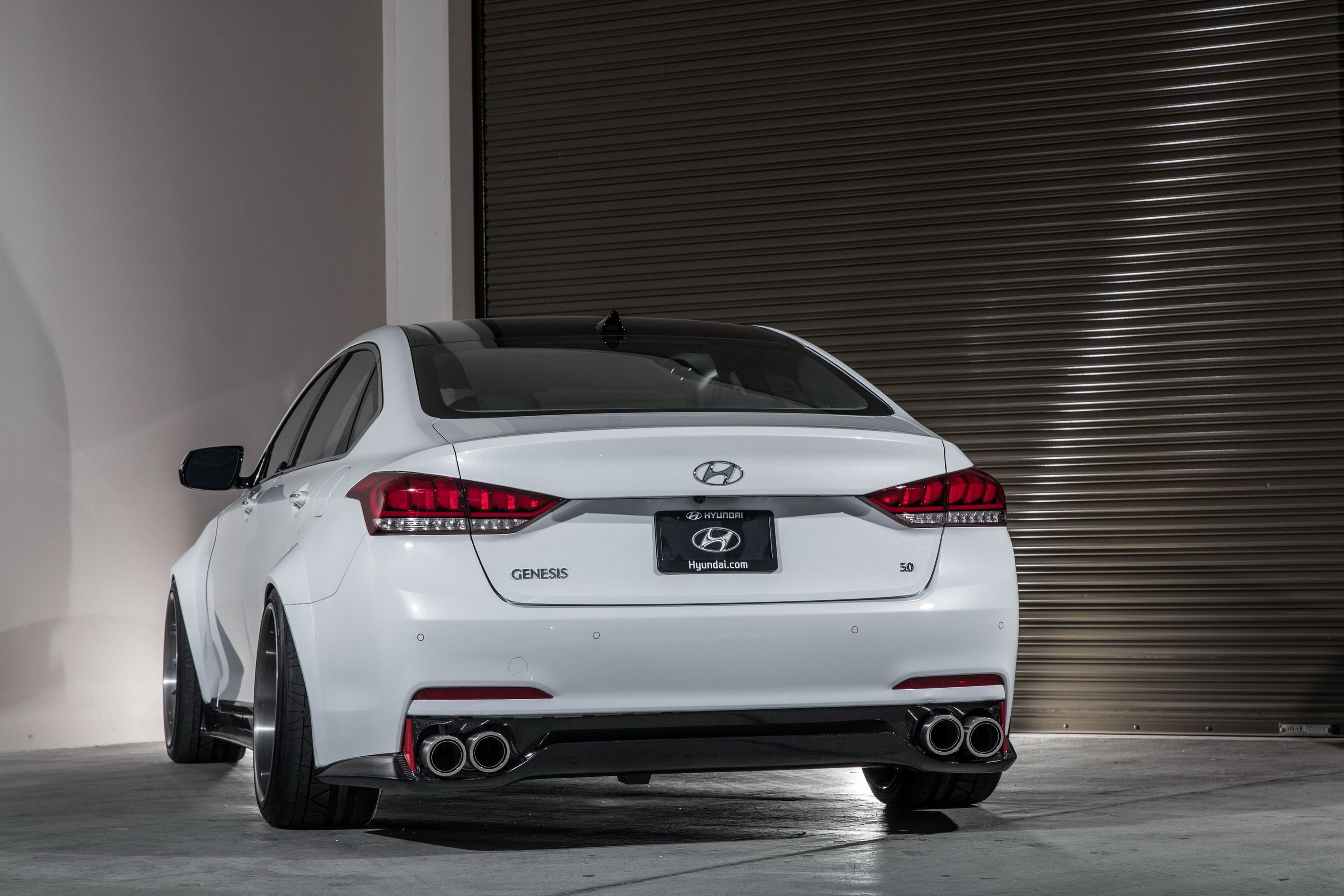 2015 Hyundai Genesis AR550 By ARK Performance