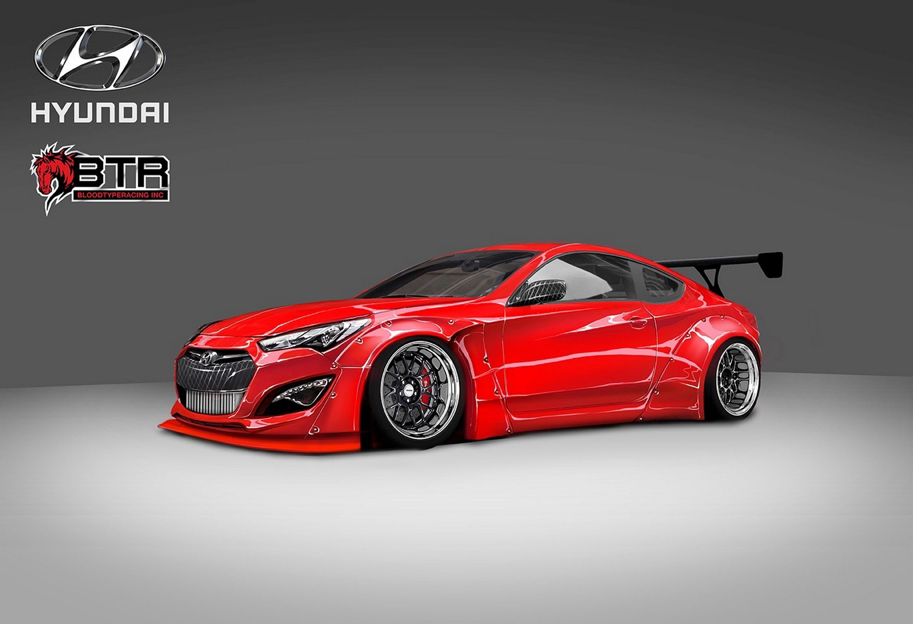 2015 Hyundai Genesis Coupe By Blood Type Racing