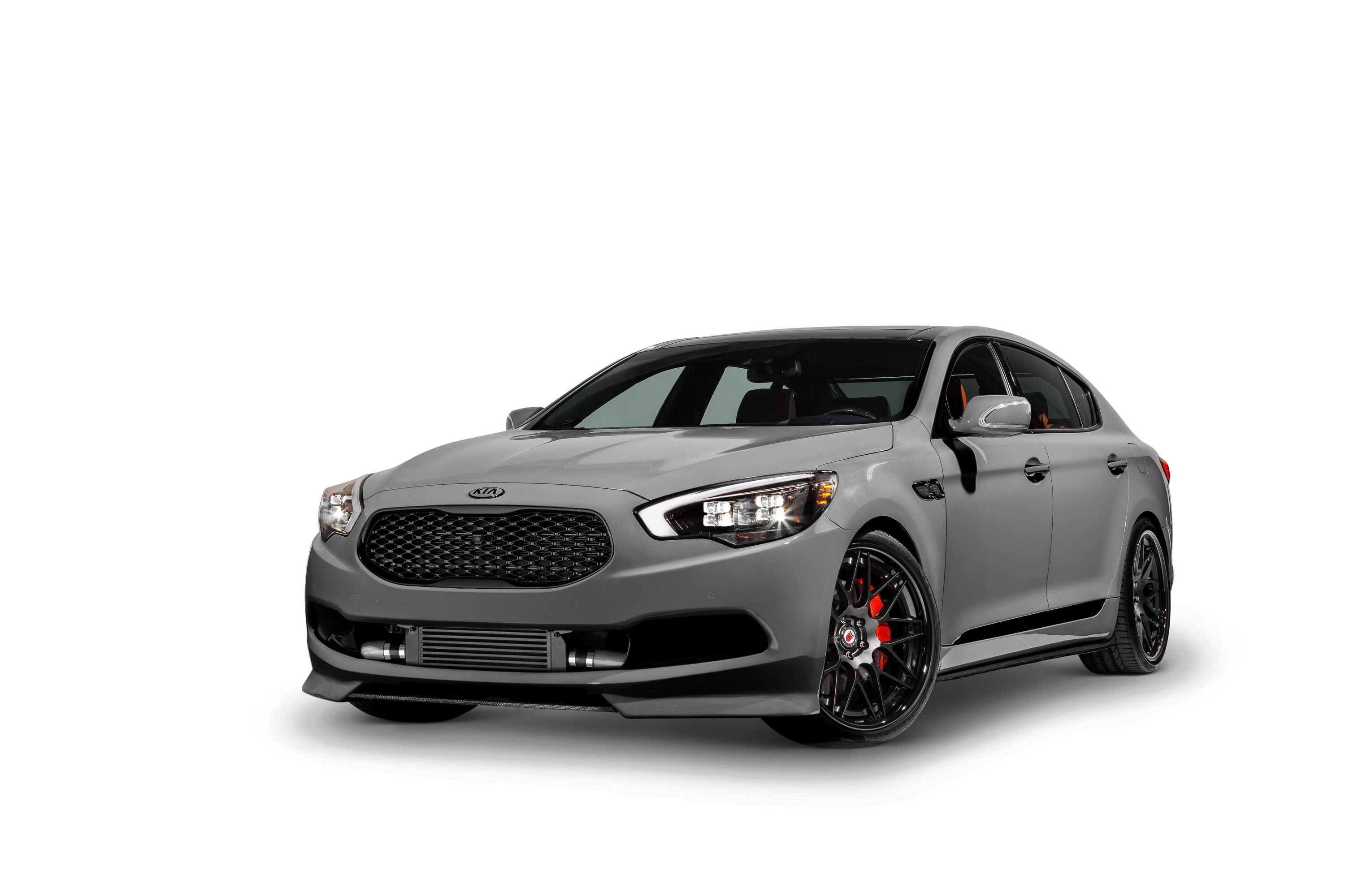 2015 Kia High-Performance K900