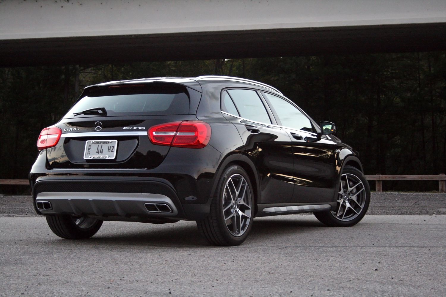 2015 Mercedes-Benz GLA 45 AMG - Driven
