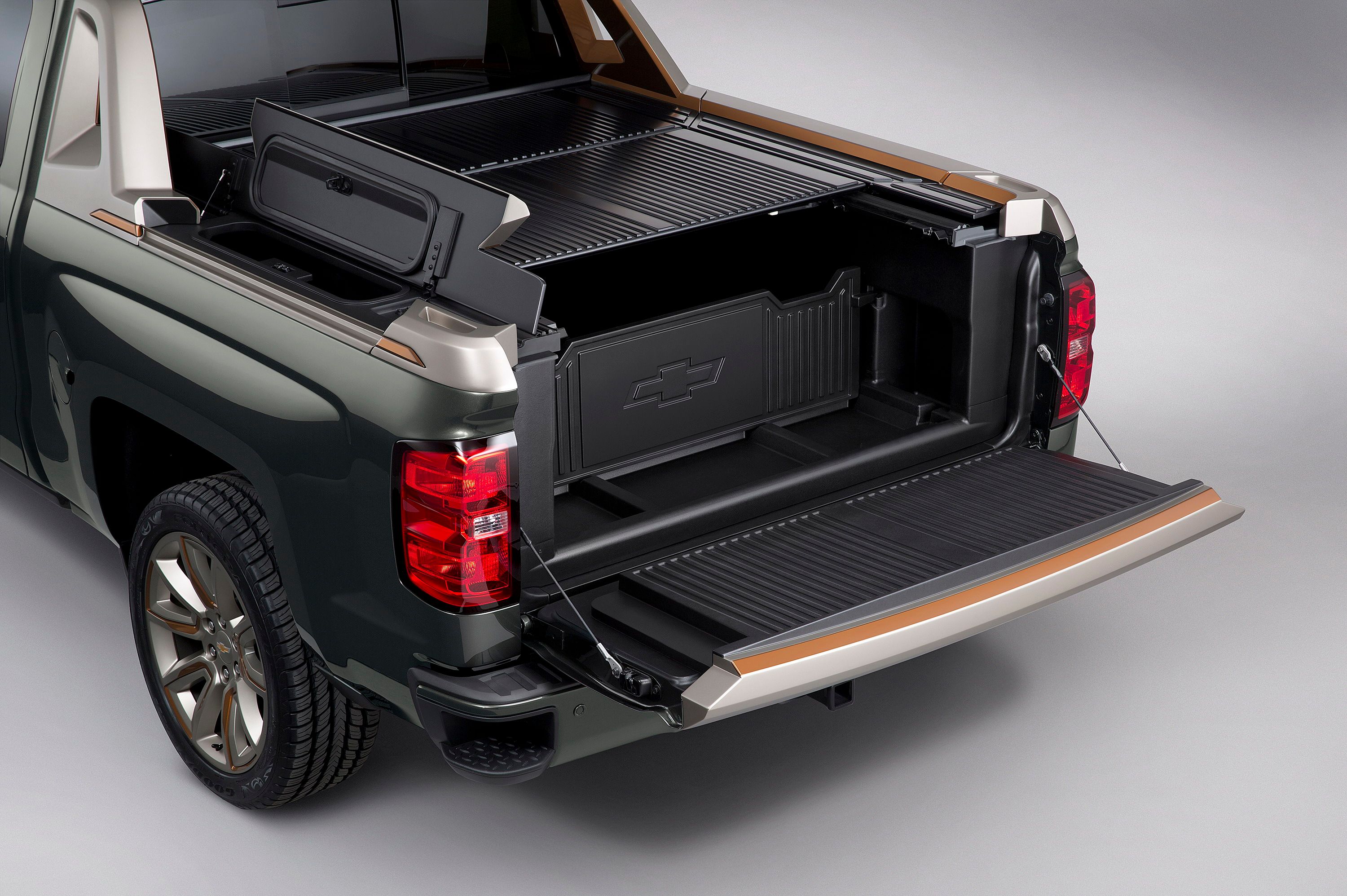 2015 Chevrolet Silverado High Desert Concept