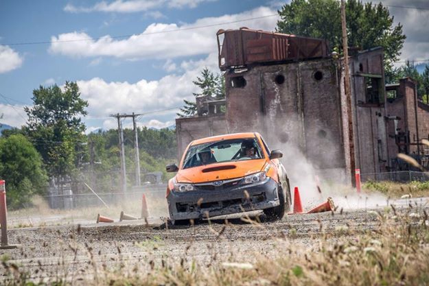 Dirt Fish Rally School