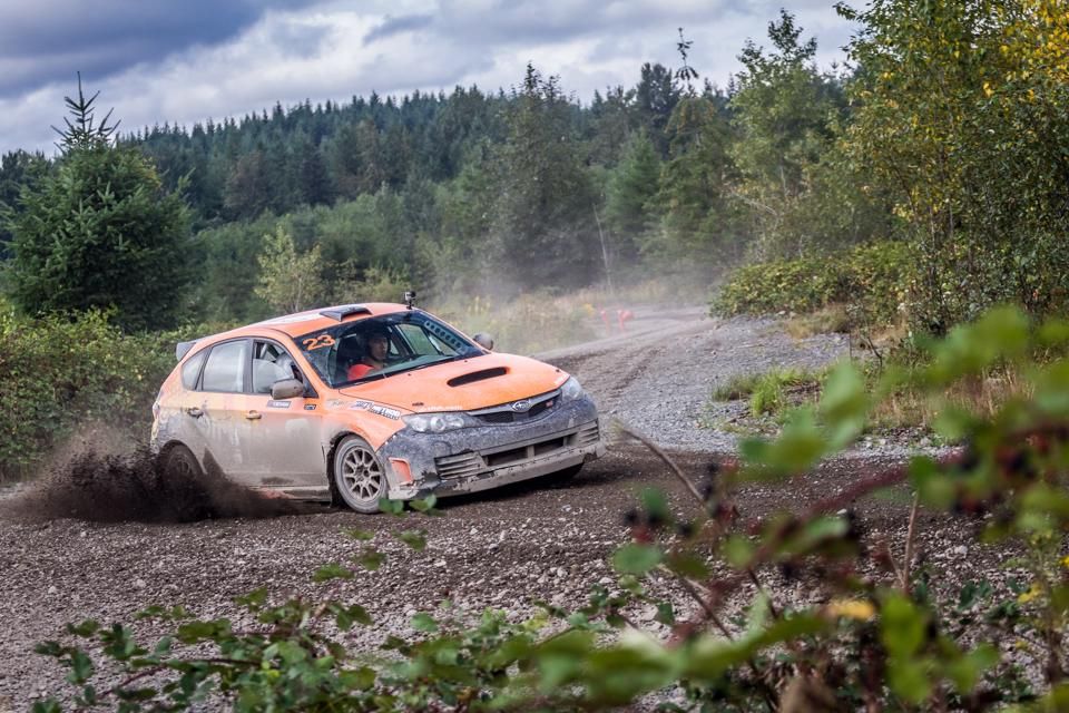 Dirt Fish Rally School