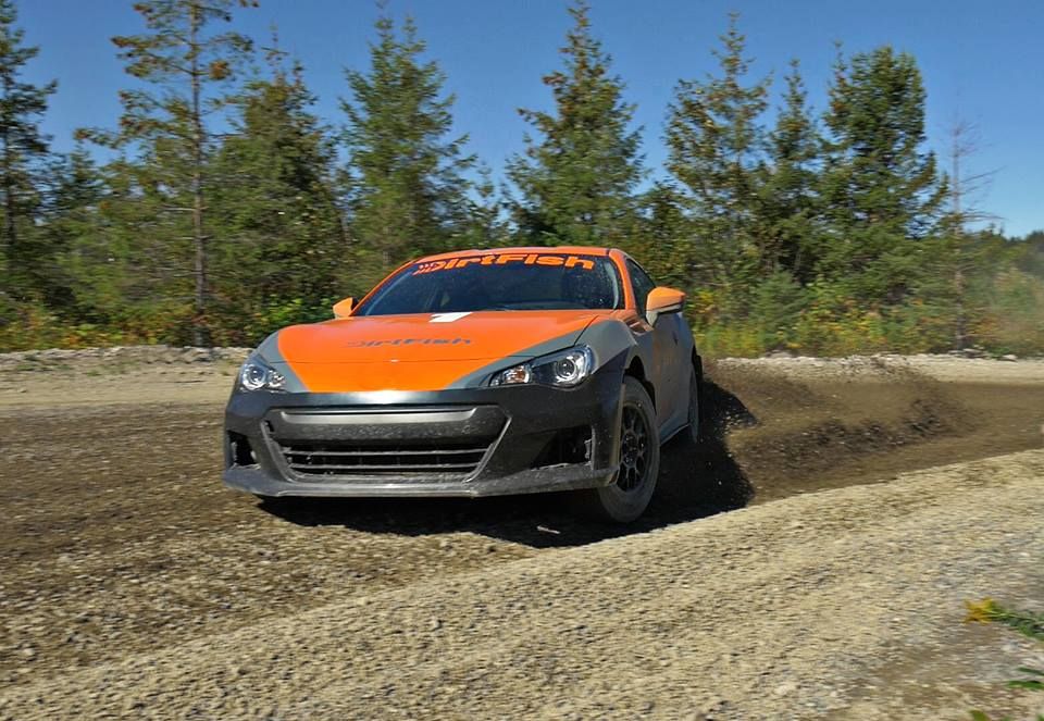 Dirt Fish Rally School