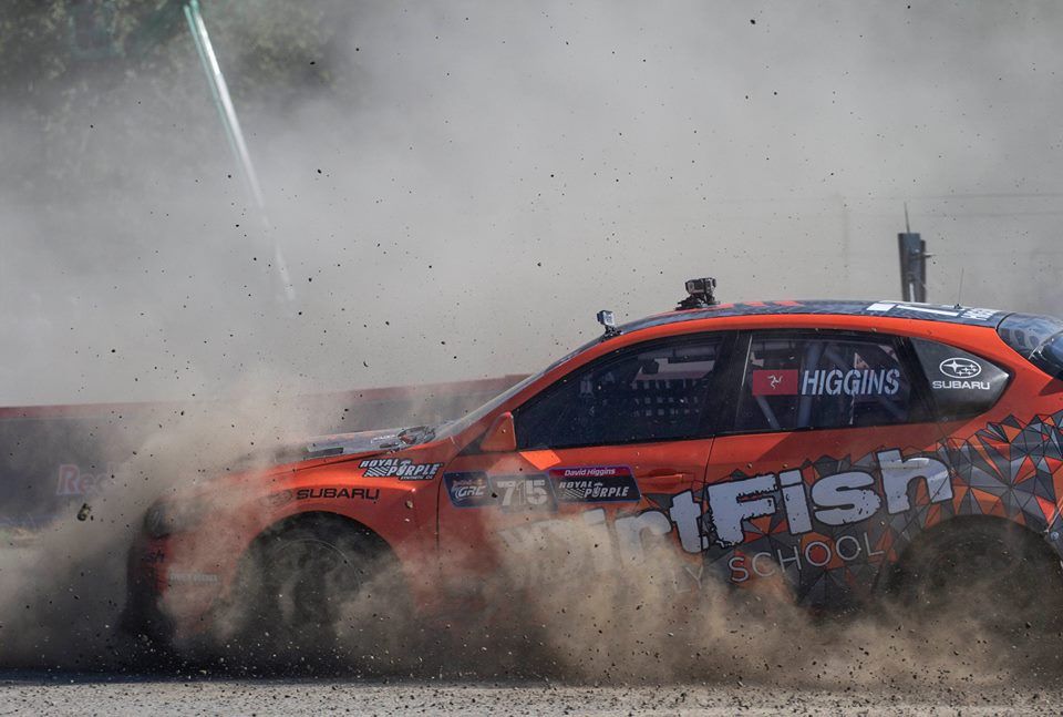 Dirt Fish Rally School