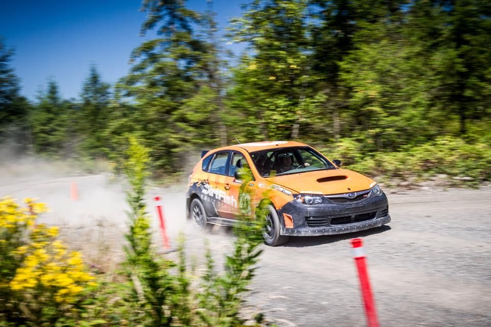 Dirt Fish Rally School