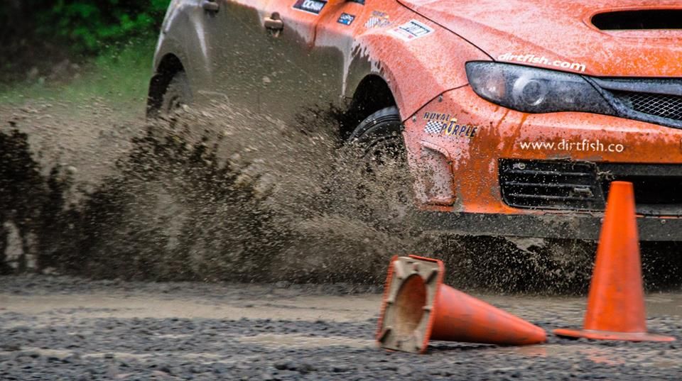 Dirt Fish Rally School