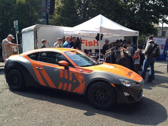 Dirt Fish Rally School