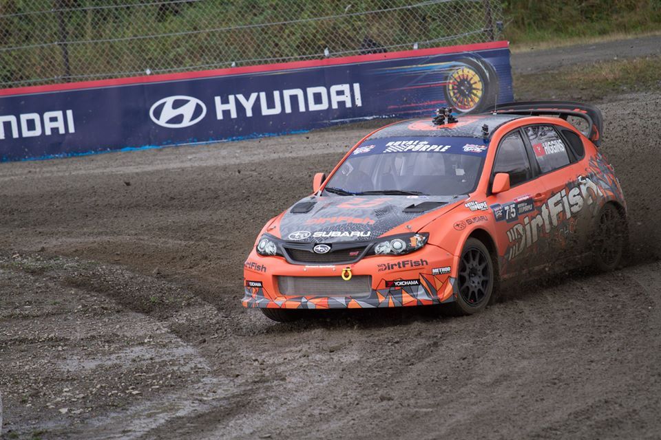 Dirt Fish Rally School