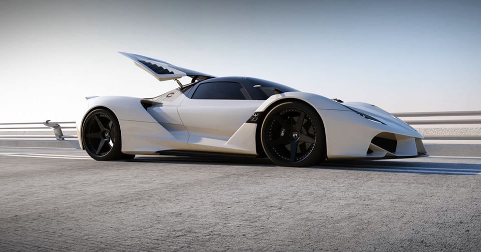 2016 Exotic Rides W70