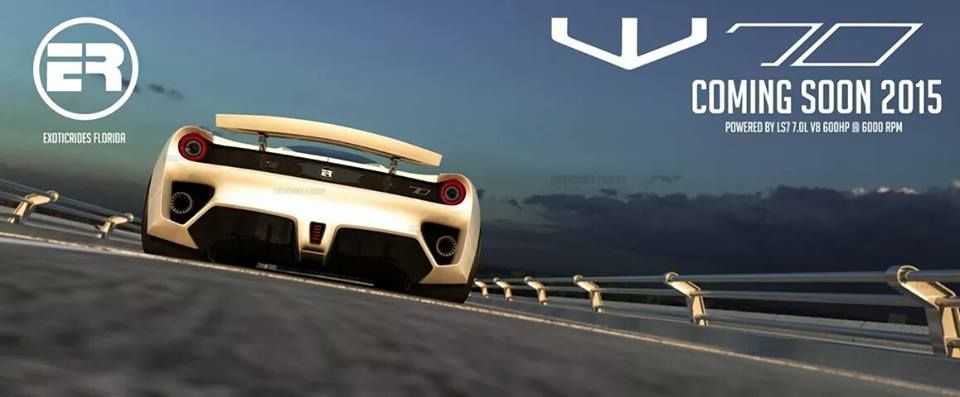 2016 Exotic Rides W70