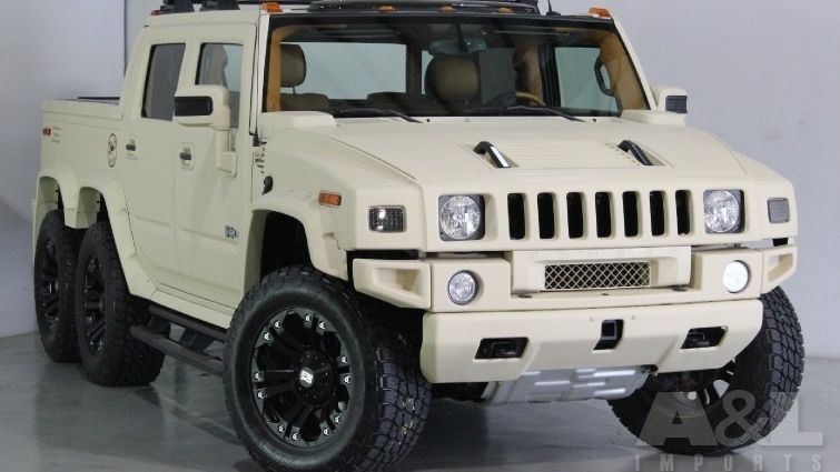 2009 Hummer H2 SUT 6-Wheeler