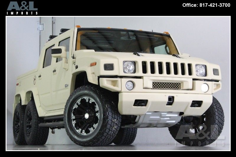 2009 Hummer H2 SUT 6-Wheeler