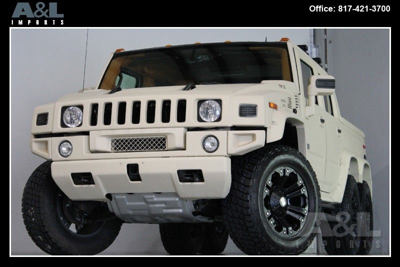2009 Hummer H2 SUT 6-Wheeler