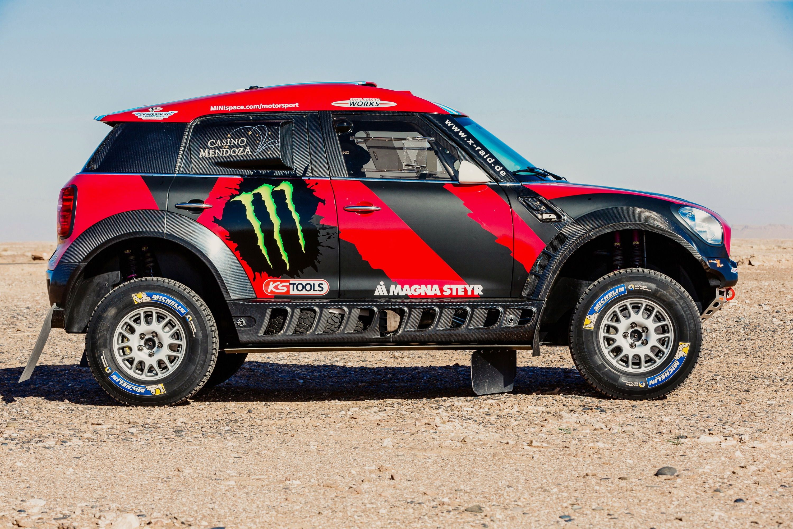 2015 MINI ALL4 Racing