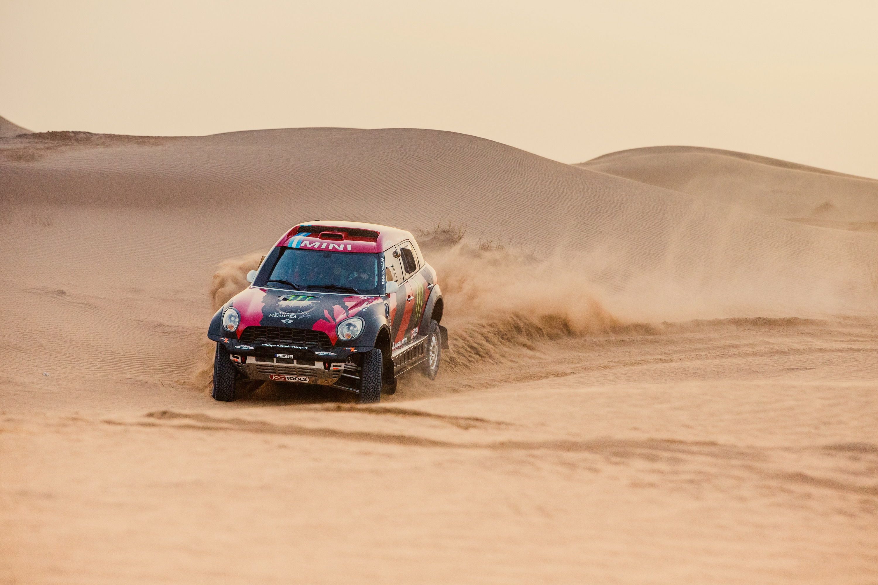 2015 MINI ALL4 Racing