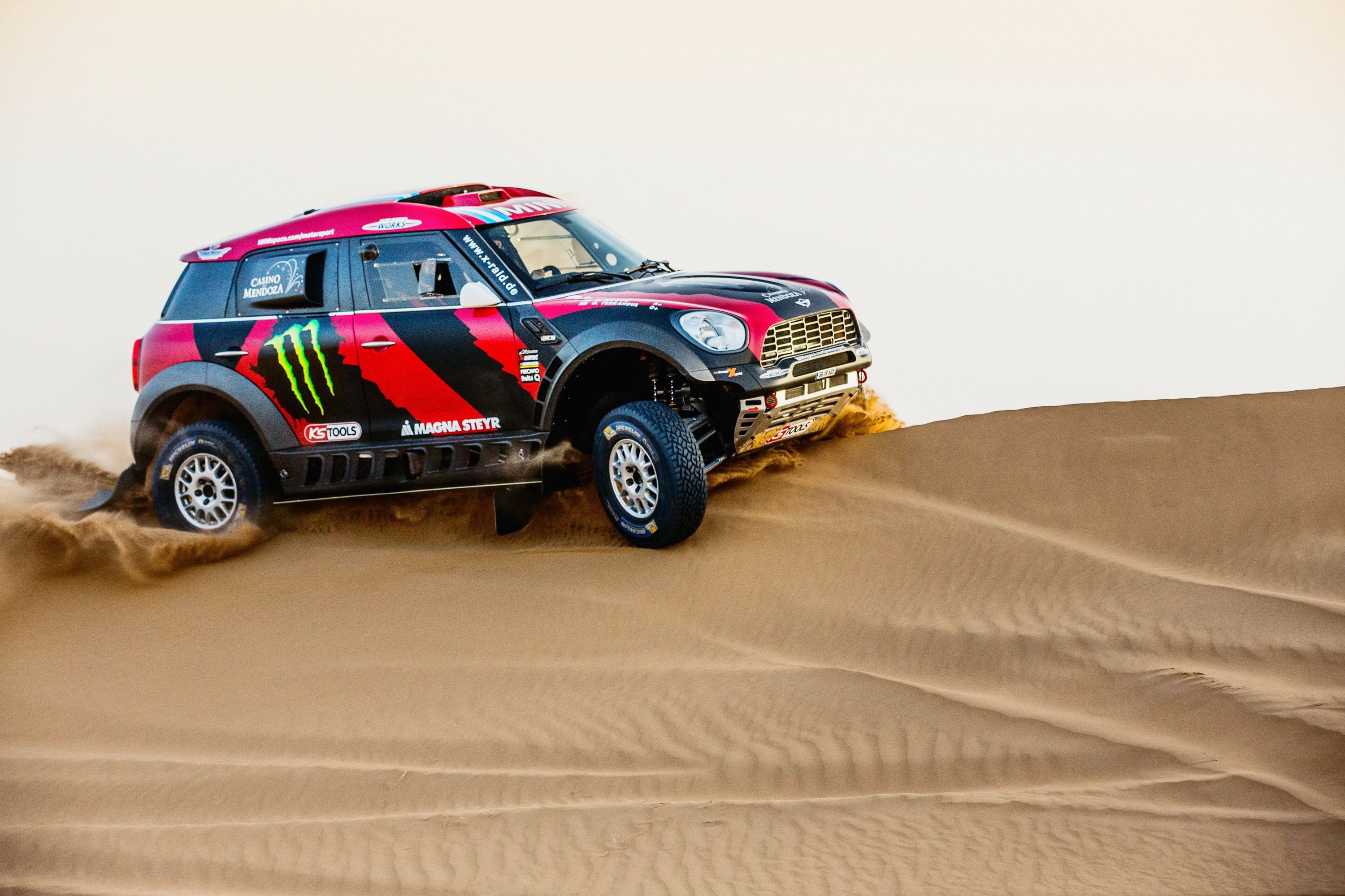 2015 MINI ALL4 Racing