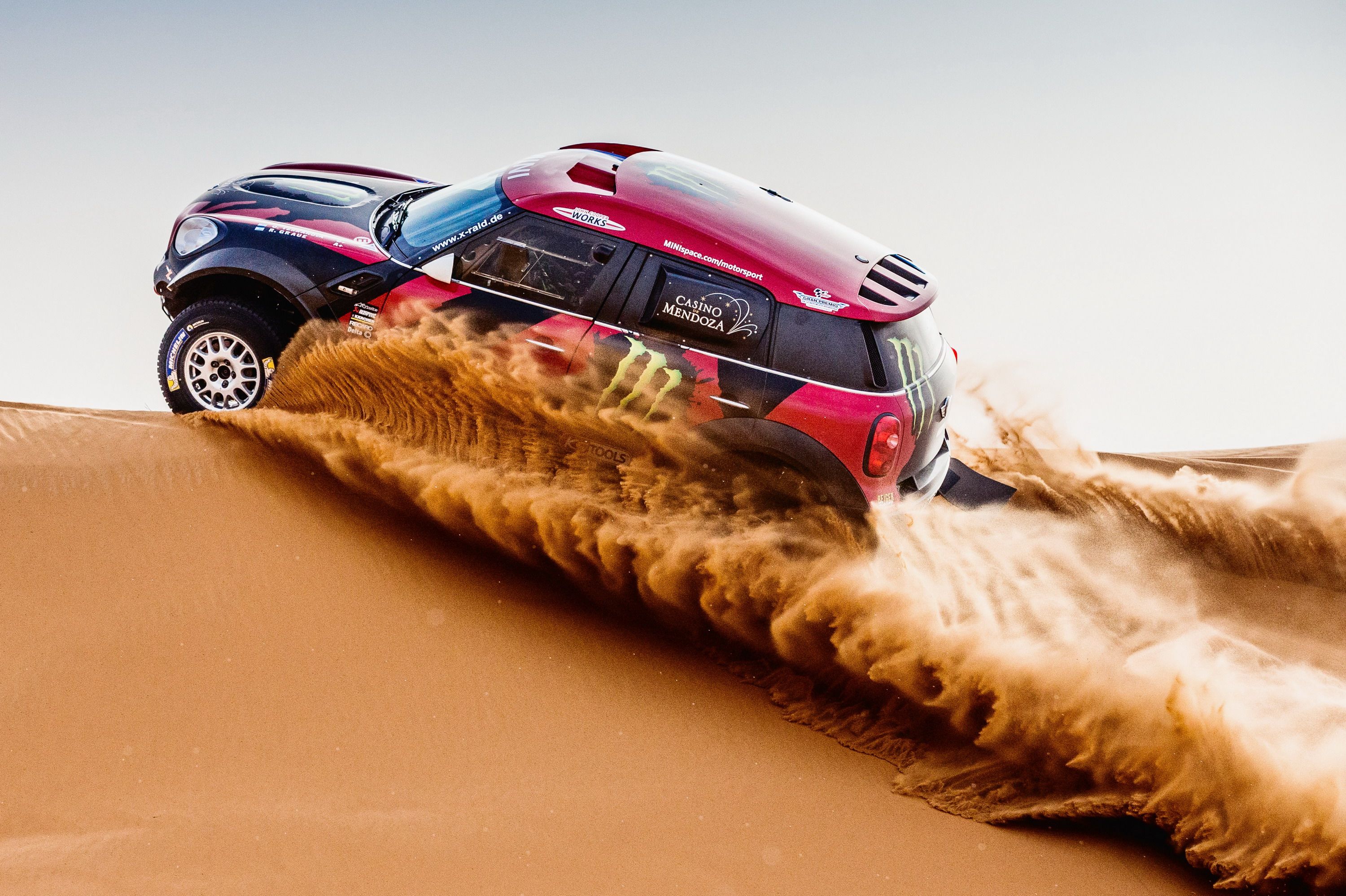 2015 MINI ALL4 Racing