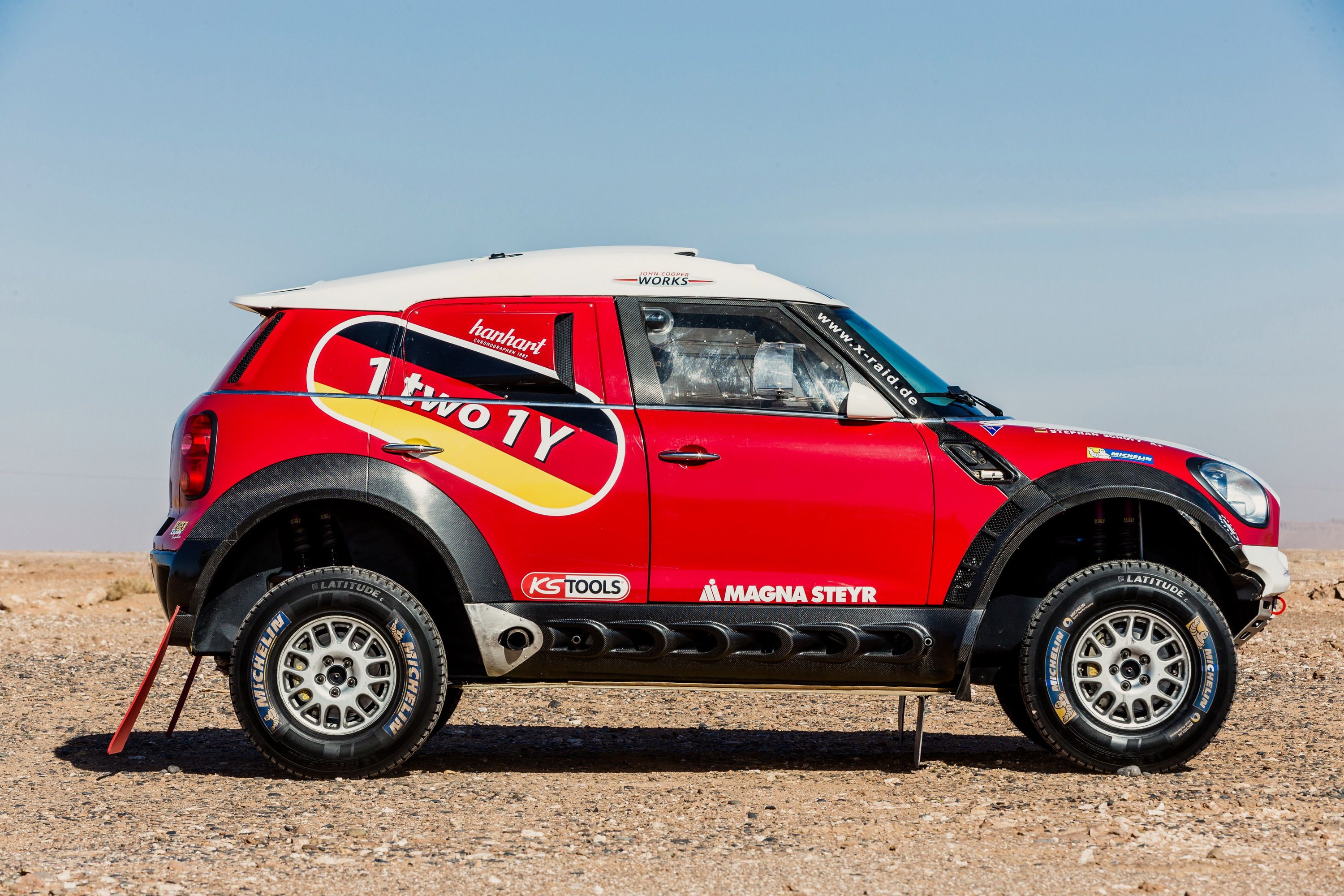 2015 MINI ALL4 Racing