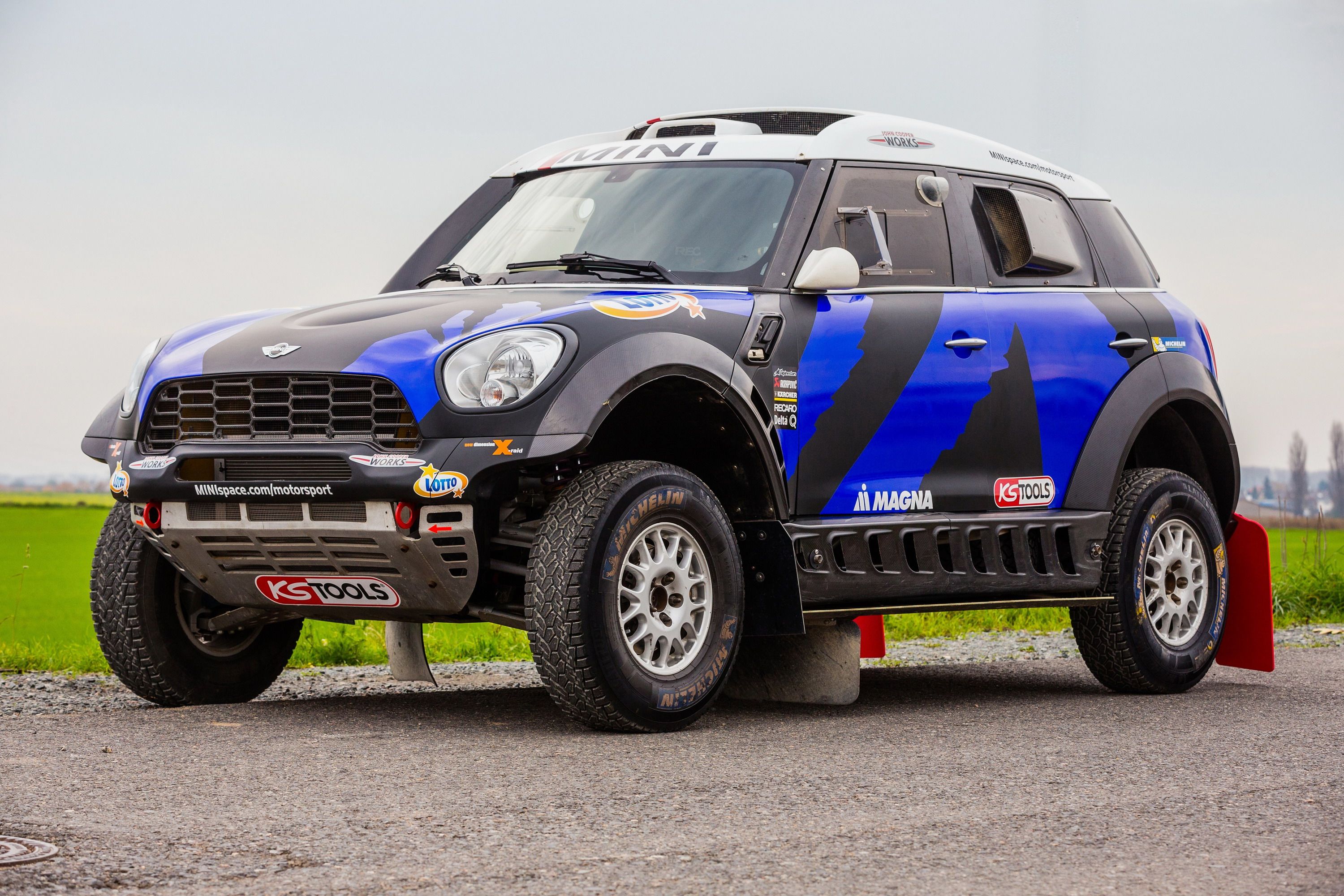 2015 MINI ALL4 Racing