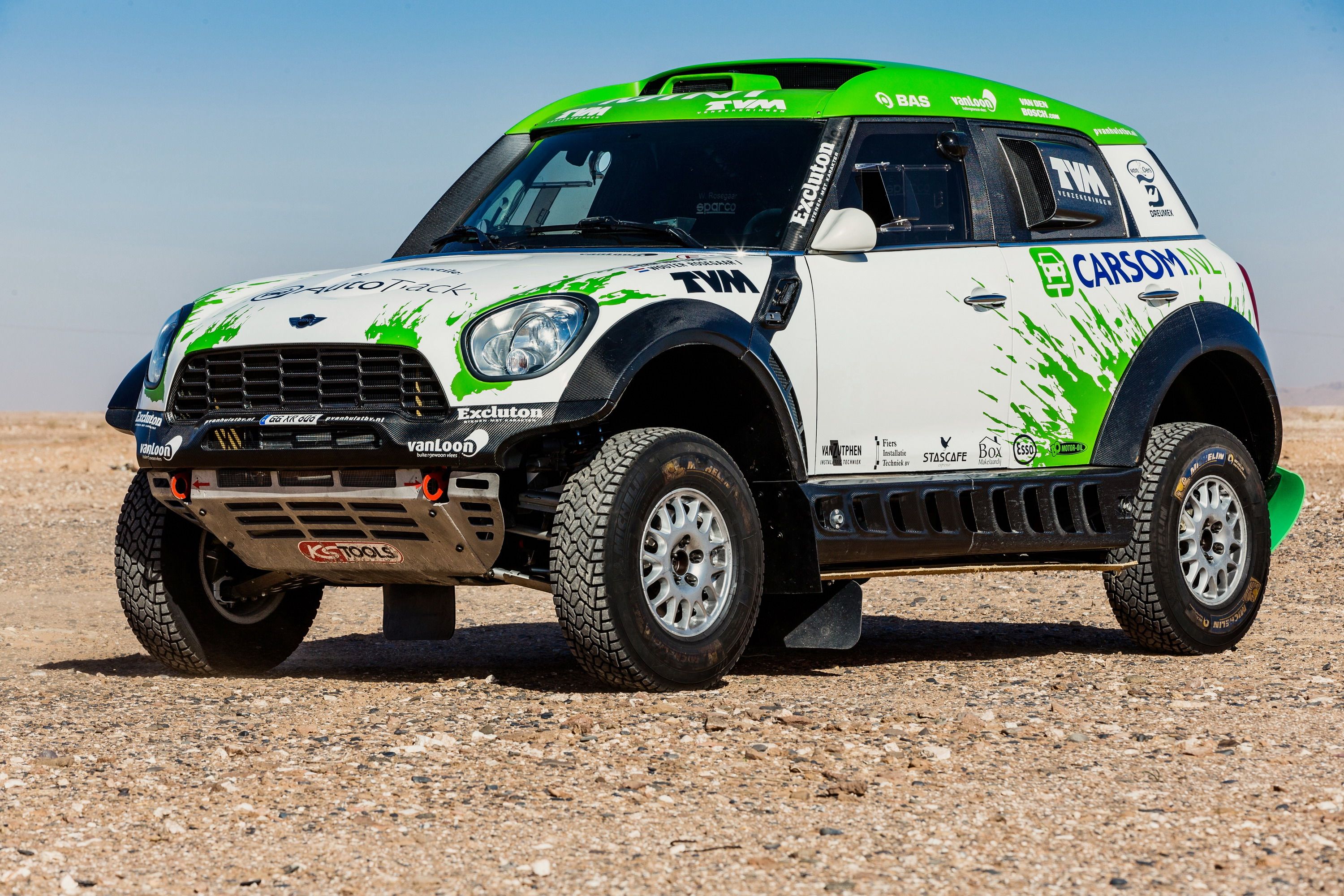 2015 MINI ALL4 Racing