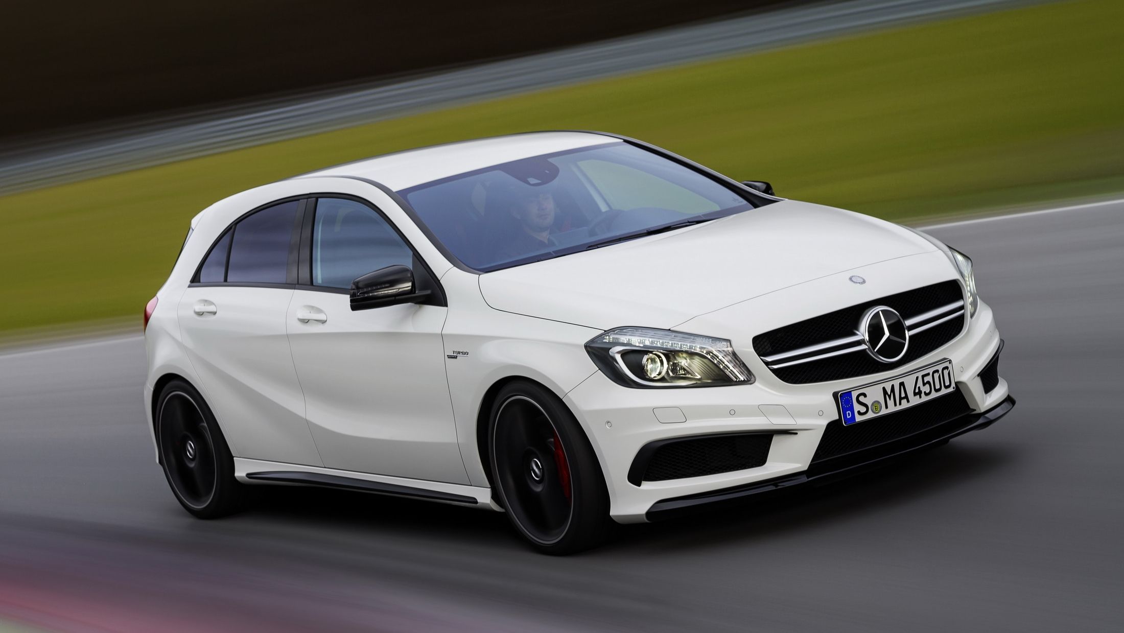 More Powerful Mercedes A45 AMG in the Works