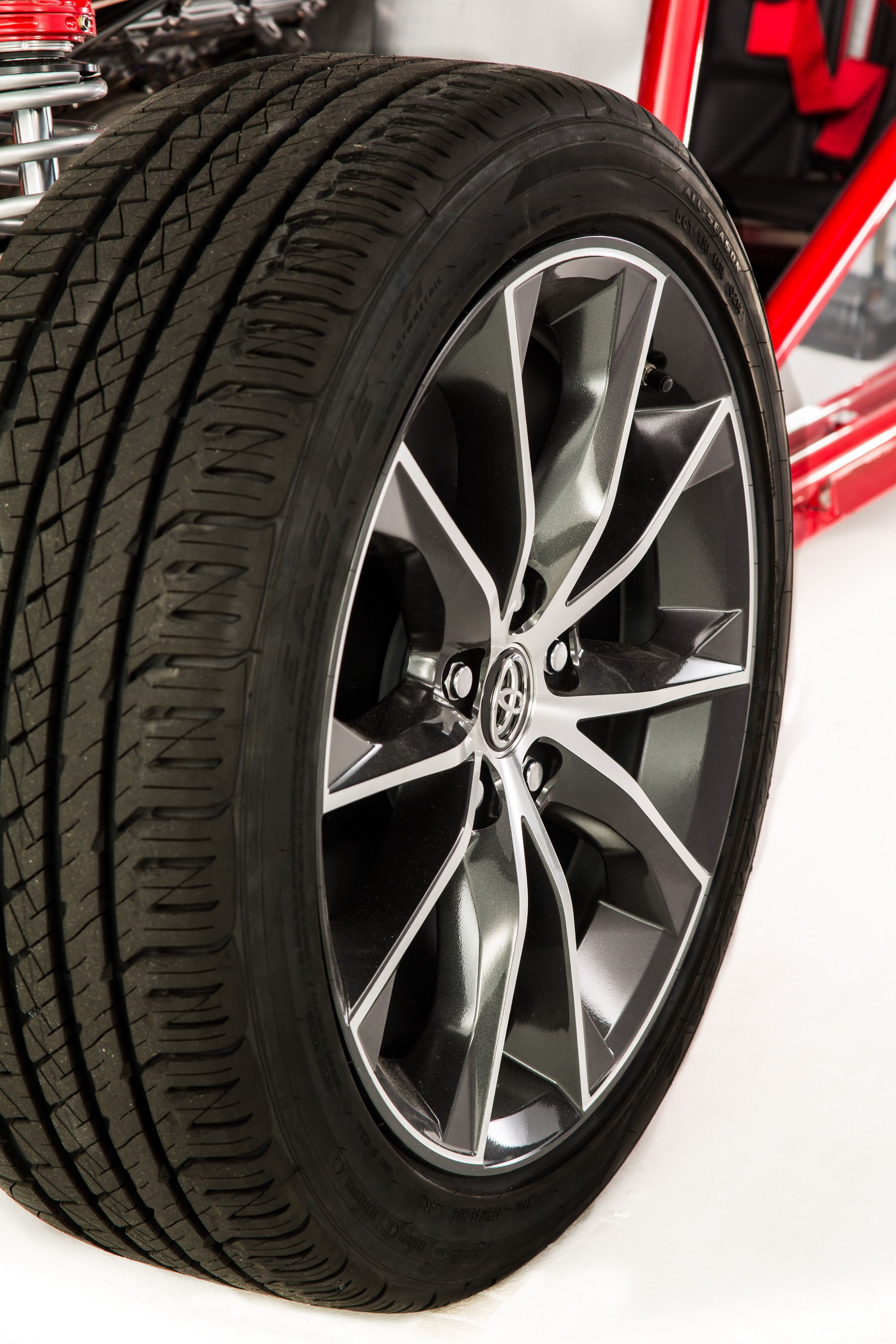 2014 Toyota Camry Sleeper