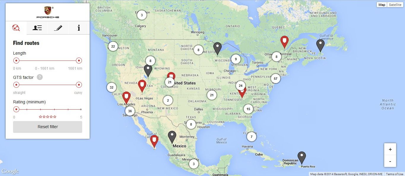 Video: Porsche App Shows You the Most Spectacular Routes in the World