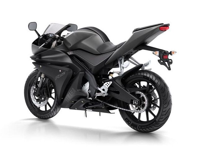 2015 Yamaha YZF-R125