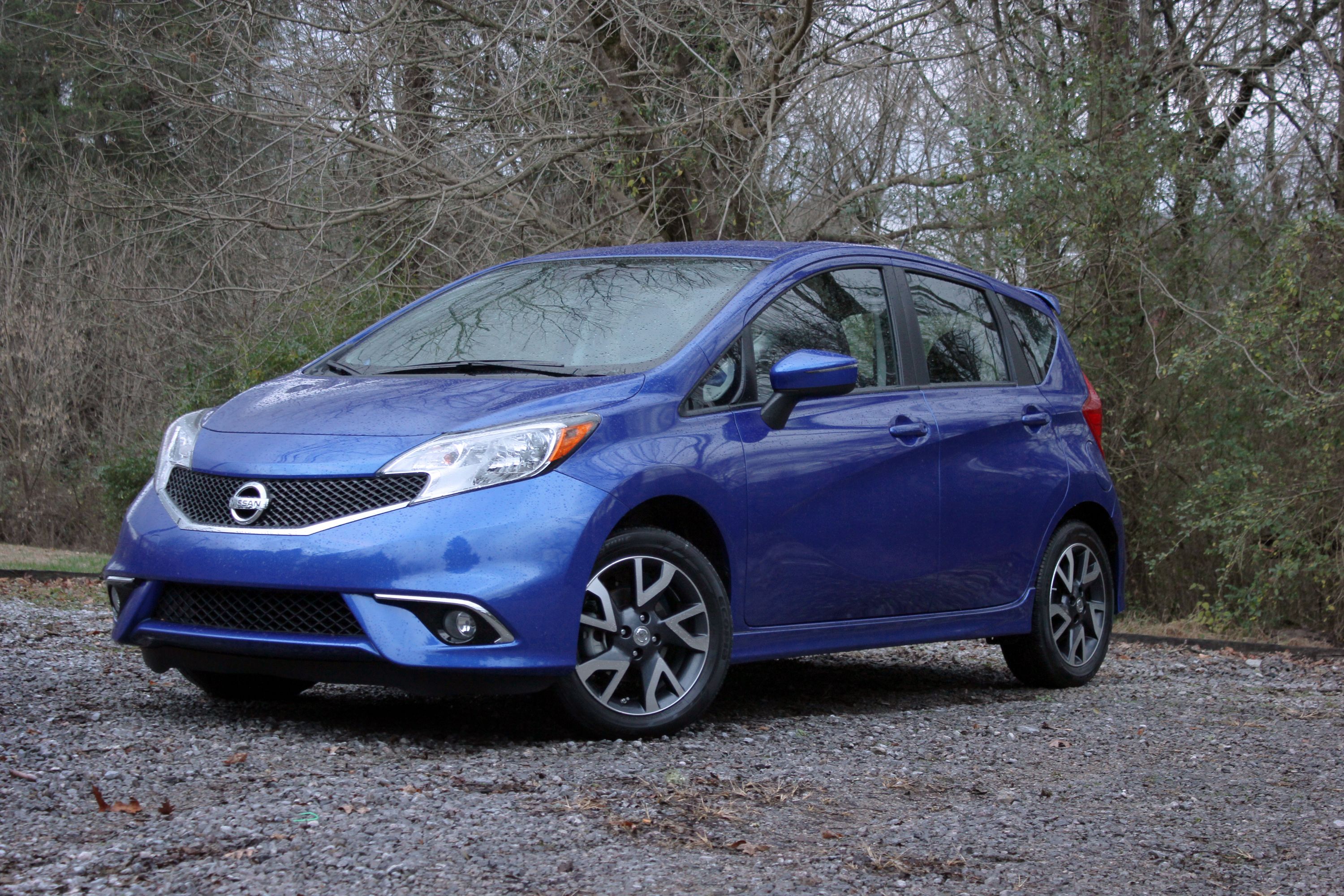 2015 Nissan Versa Note SR - Driven