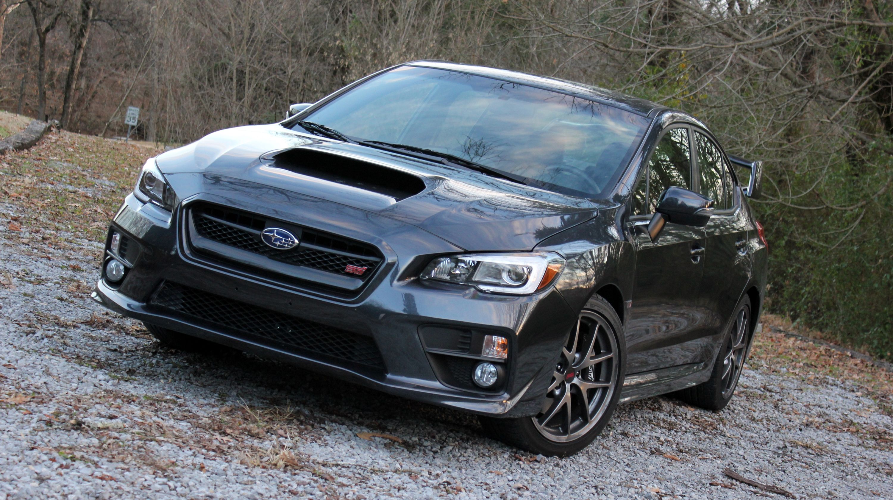 2015 Subaru WRX STI Premium - Driven