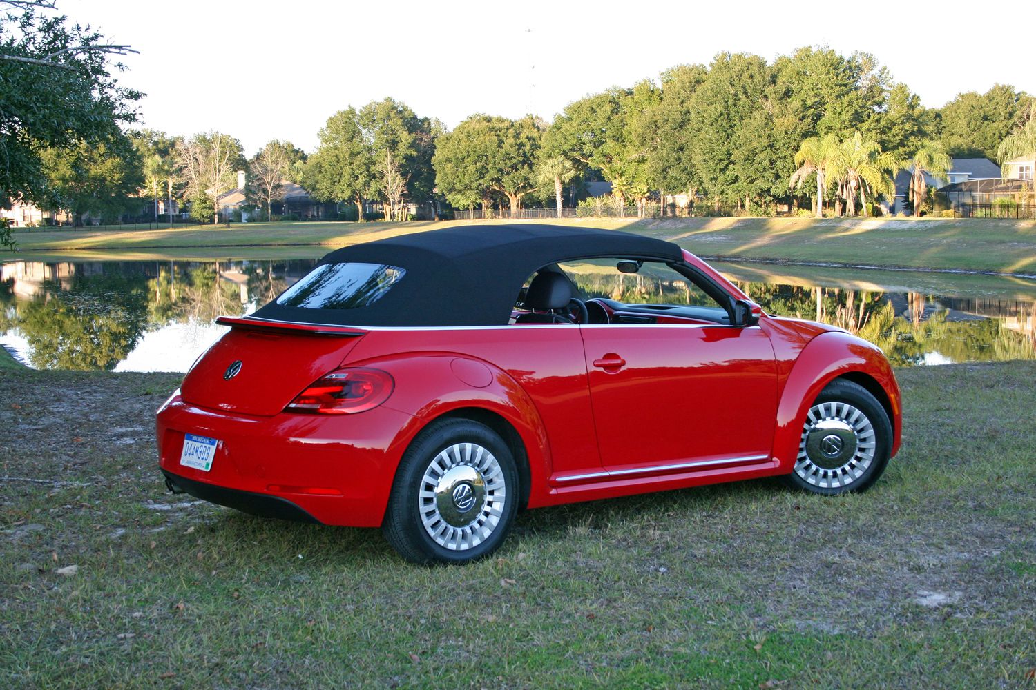 2015 Volkswagen Beetle Convertible 1.8T - Driven