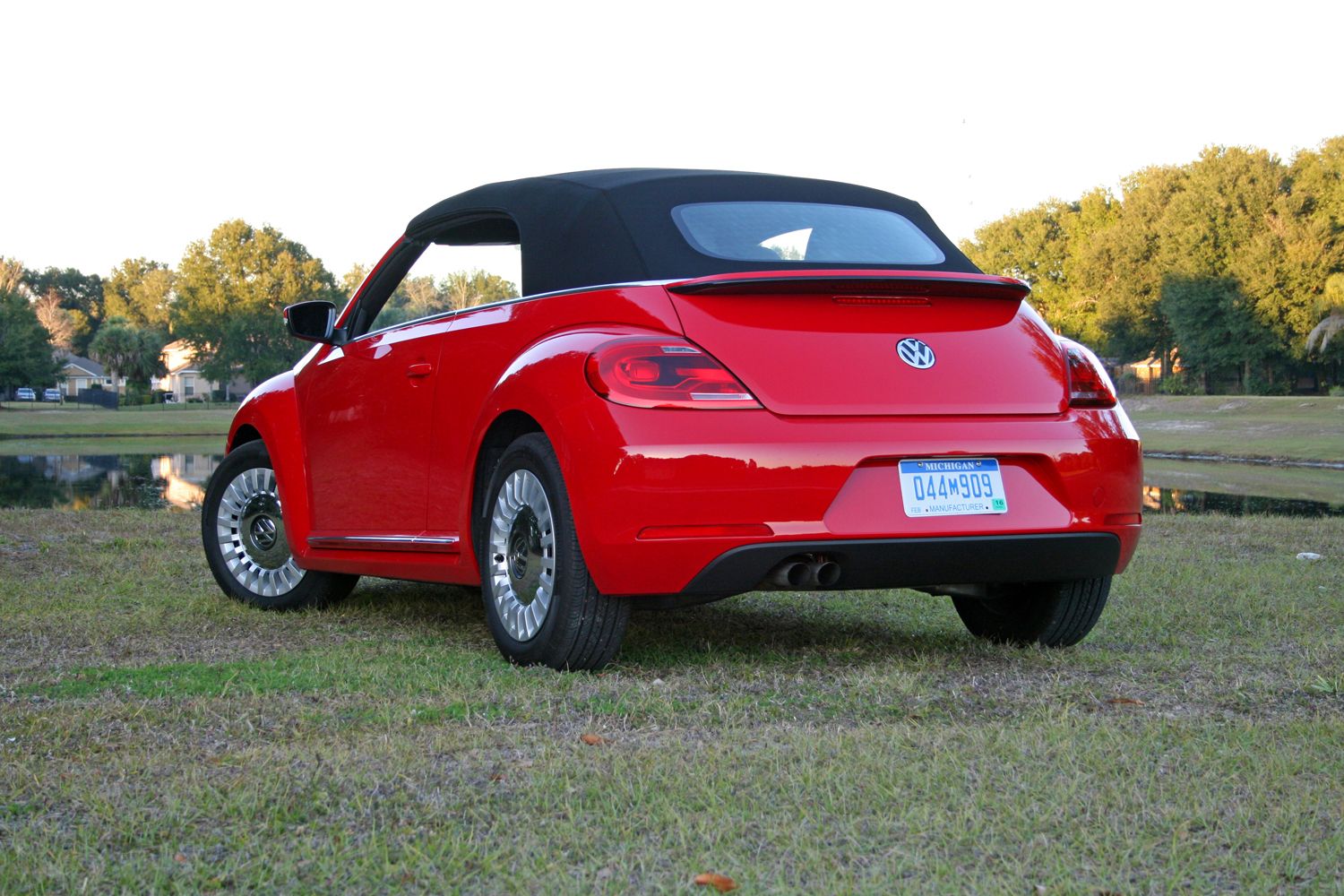 2015 Volkswagen Beetle Convertible 1.8T - Driven