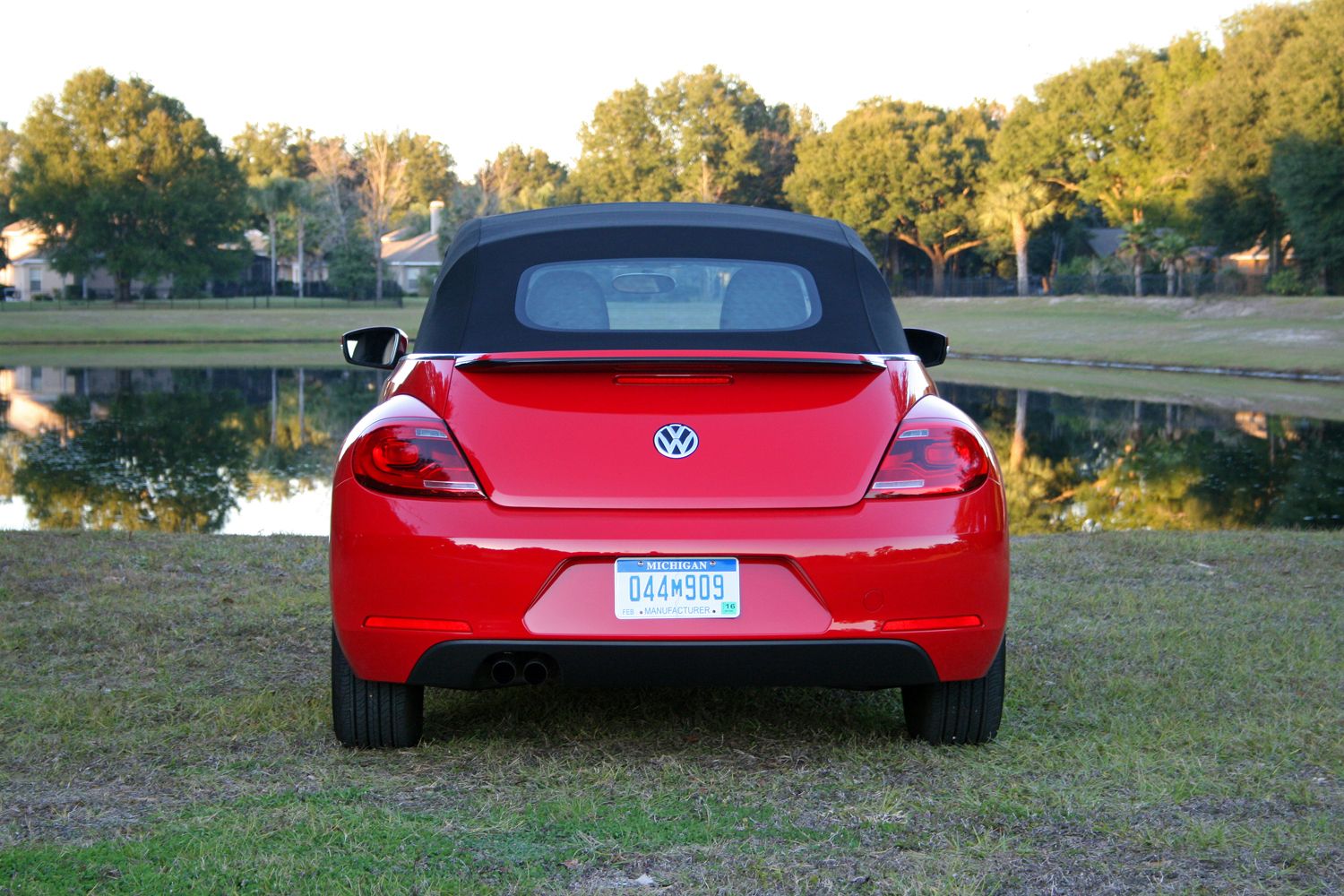 2015 Volkswagen Beetle Convertible 1.8T - Driven