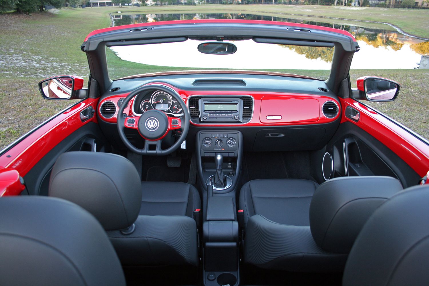 2015 Volkswagen Beetle Convertible 1.8T - Driven