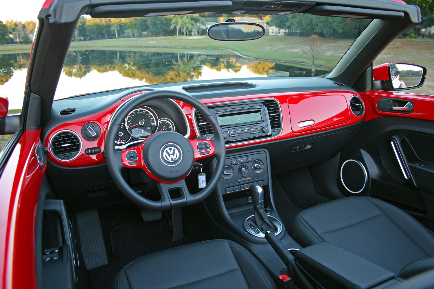 2015 Volkswagen Beetle Convertible 1.8T - Driven