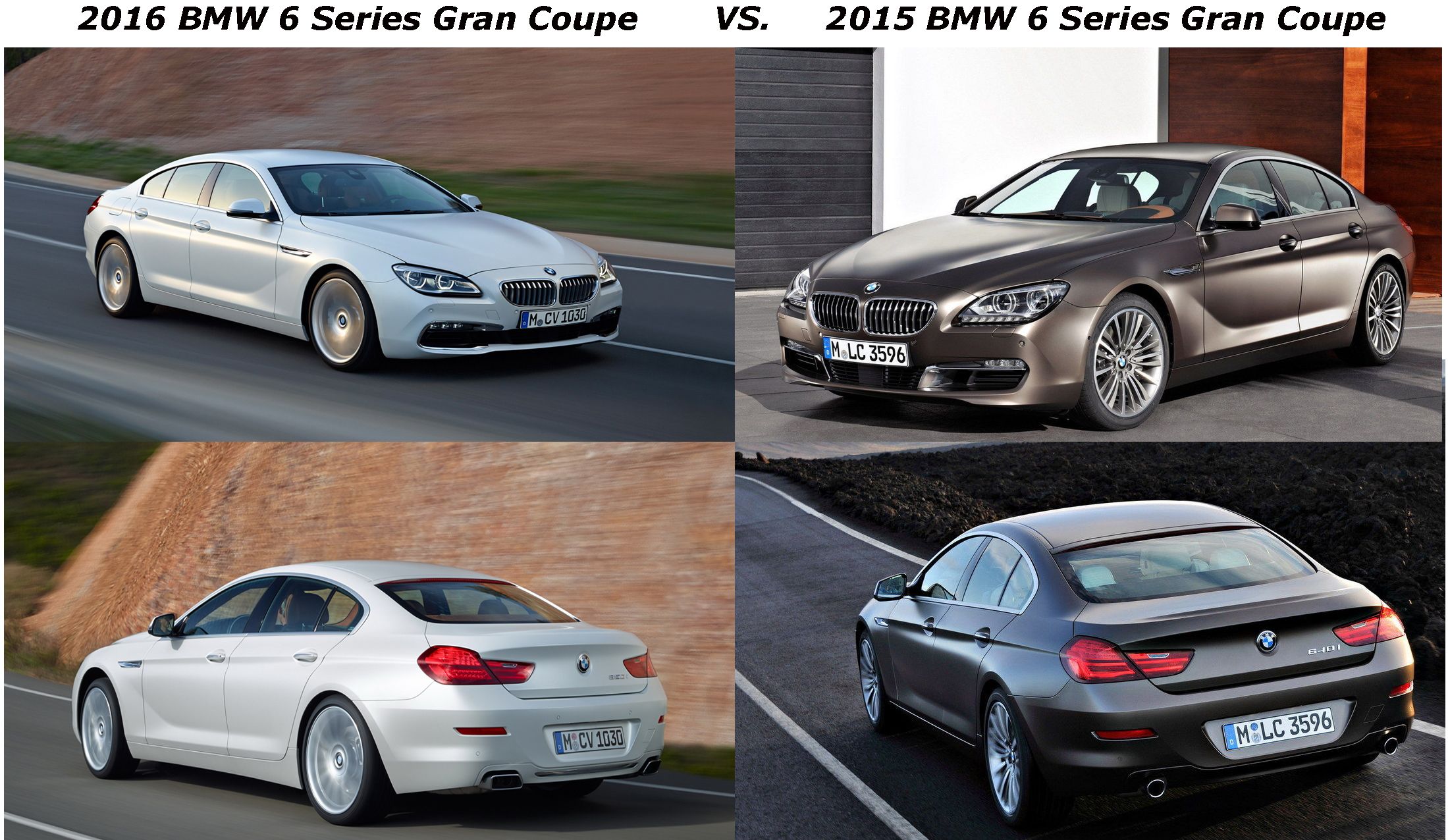 2016 Bmw 6 Series Dimensions