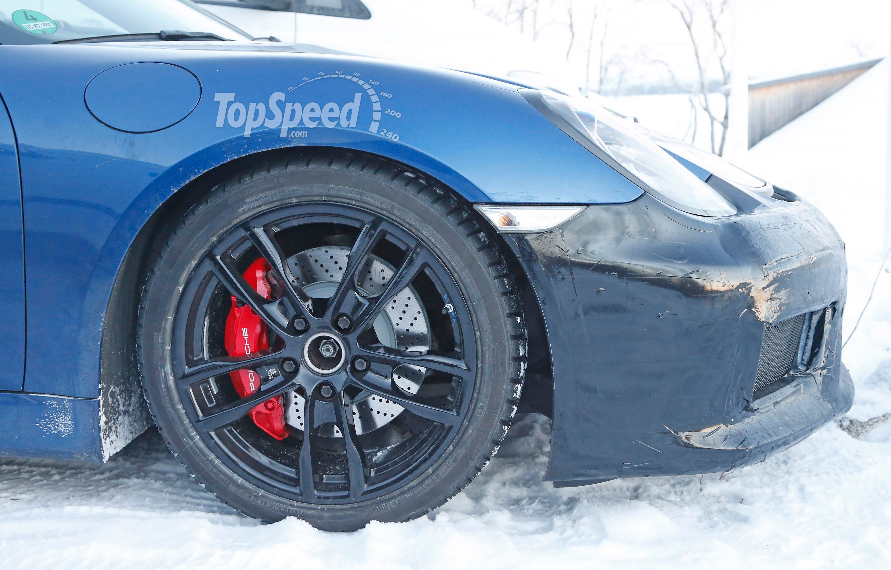 2016 Porsche Boxster GT4